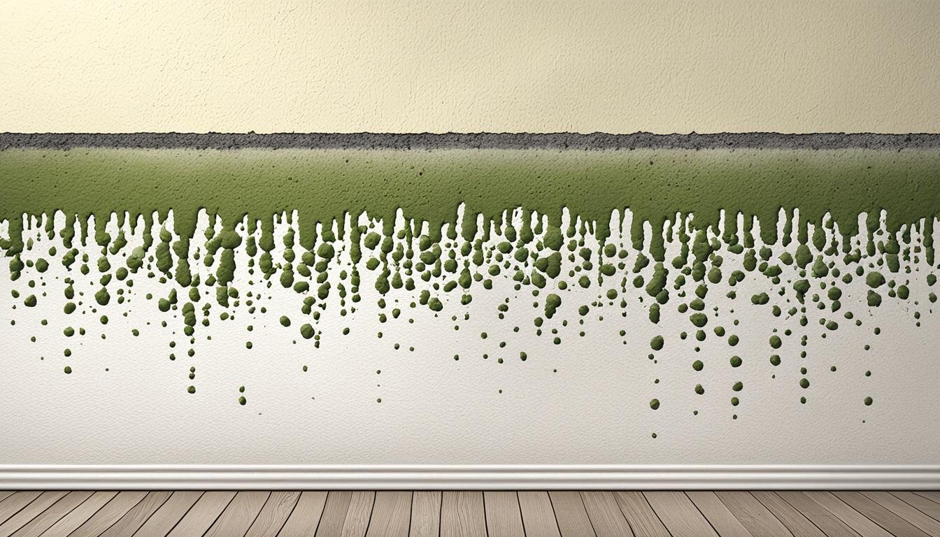 Safety of Mold Behind Drywall